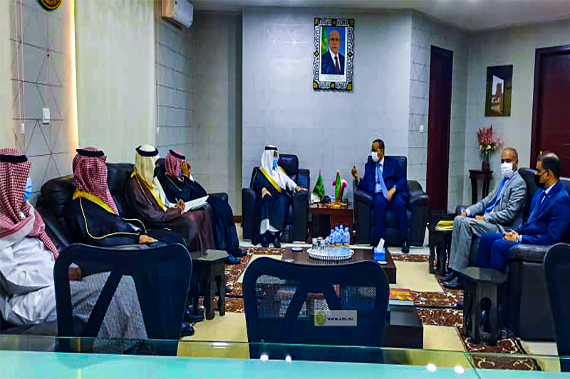 Minister of Foreign Affairs Meets With Saudi Royal Court Advisor ...