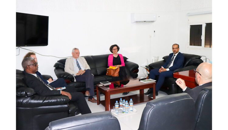 Foreign Affairs Minister Receives South African Ambassador’s ...