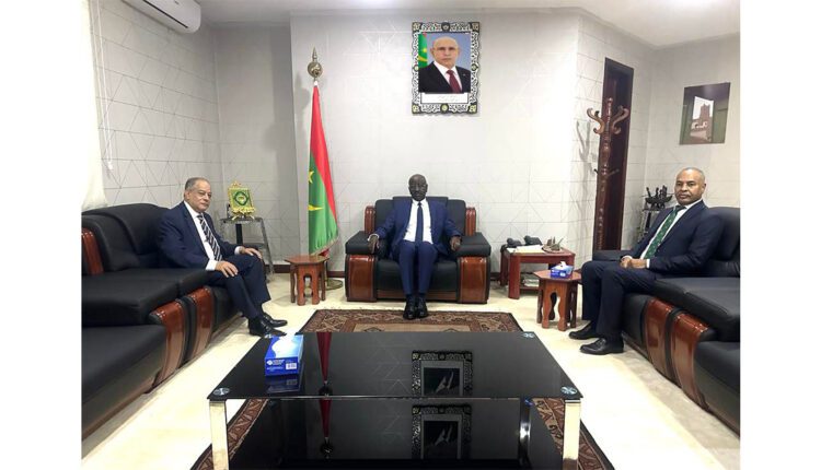 Foreign Minister Receives Algerian Ambassador – Mauritanian News Agency