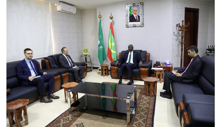 Foreign Minister Receives Russian Ambassador – Mauritanian News Agency