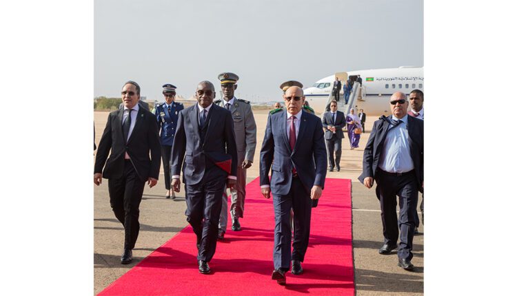 President of Republic Arrives in Dakar to Attend the Inauguration ...