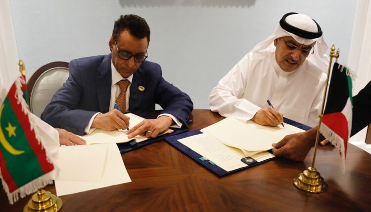 Economy Minister Signs Soft Loan Agreement With Kuwait Fund for Arab ...
