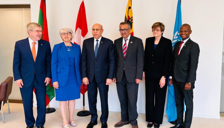 President of the Republic, President of the AU receives Warm Welcome in ...