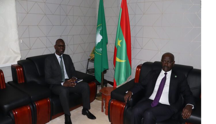 Minister of Foreign Affairs Receives Ambassador of Senegal ...