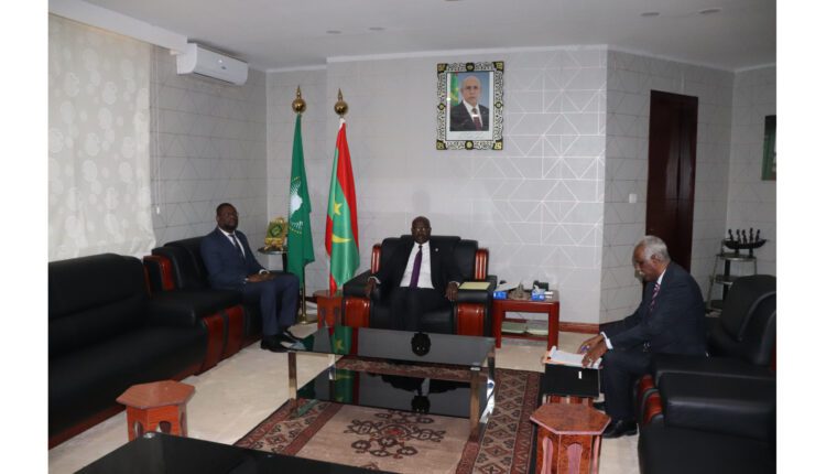 Minister of Foreign Affairs Receives Charge D’affaires of Guinea Bissau ...