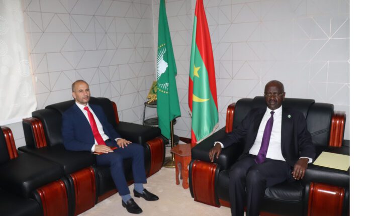 Minister of Foreign Affairs Receives Algerian Embassy Charge D’affaires ...