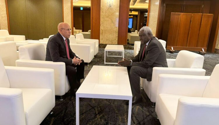 President of Republic, AU Chairman, Meets With AU Commission President ...