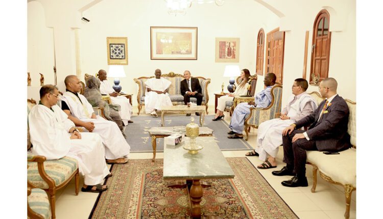 Egyptian Embassy in Nouakchott holds Reception on July 23rd Anniversary ...