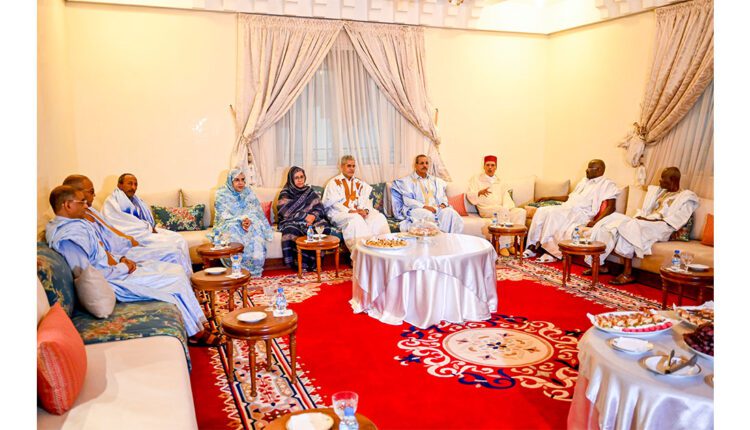 Moroccan Embassy in Nouakchott organises a Reception on the Occasion of ...