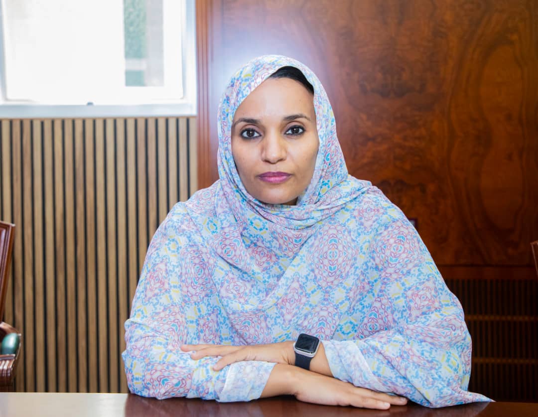 Amal Mint Maouloud – Minister of Hydraulics and Sanitation ...