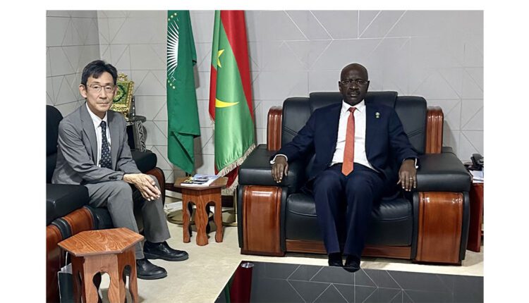 Minister of Foreign Affairs receives Japanese Ambassador – Mauritanian ...