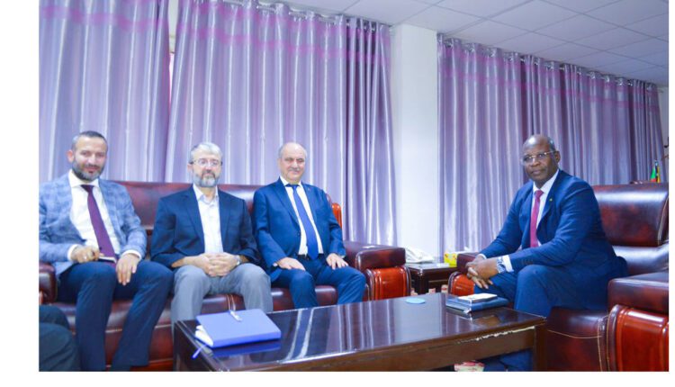 Minister of Islamic Affairs Receives Turkish Ambassador – Mauritanian ...