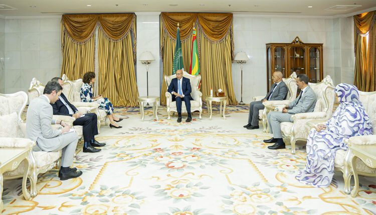 President of Republic, AU Chairman, Receives High-Level UNESCO ...