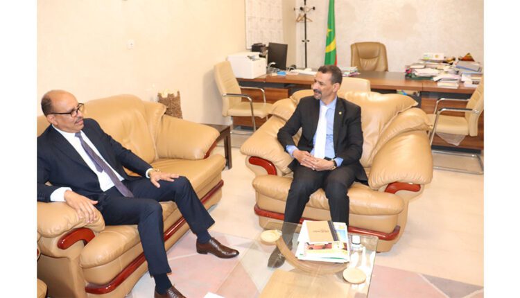 Minister of Culture Receives Sudanese Embassy Chargé d’affaires ...