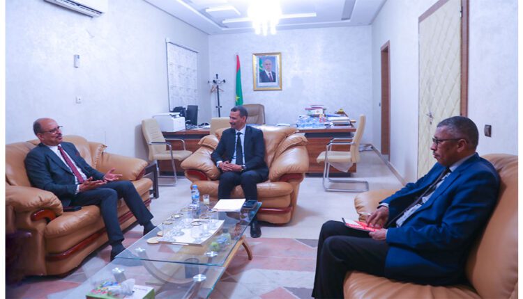 The Minister of Culture receives Chargé d’affaires of the Sudanese ...