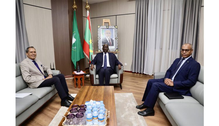 Foreign Affairs Minister Receives Moroccan Ambassador – Mauritanian ...