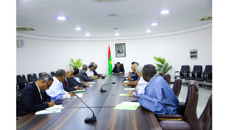 Prime Minister meets with Members of the National Fishing Federation ...