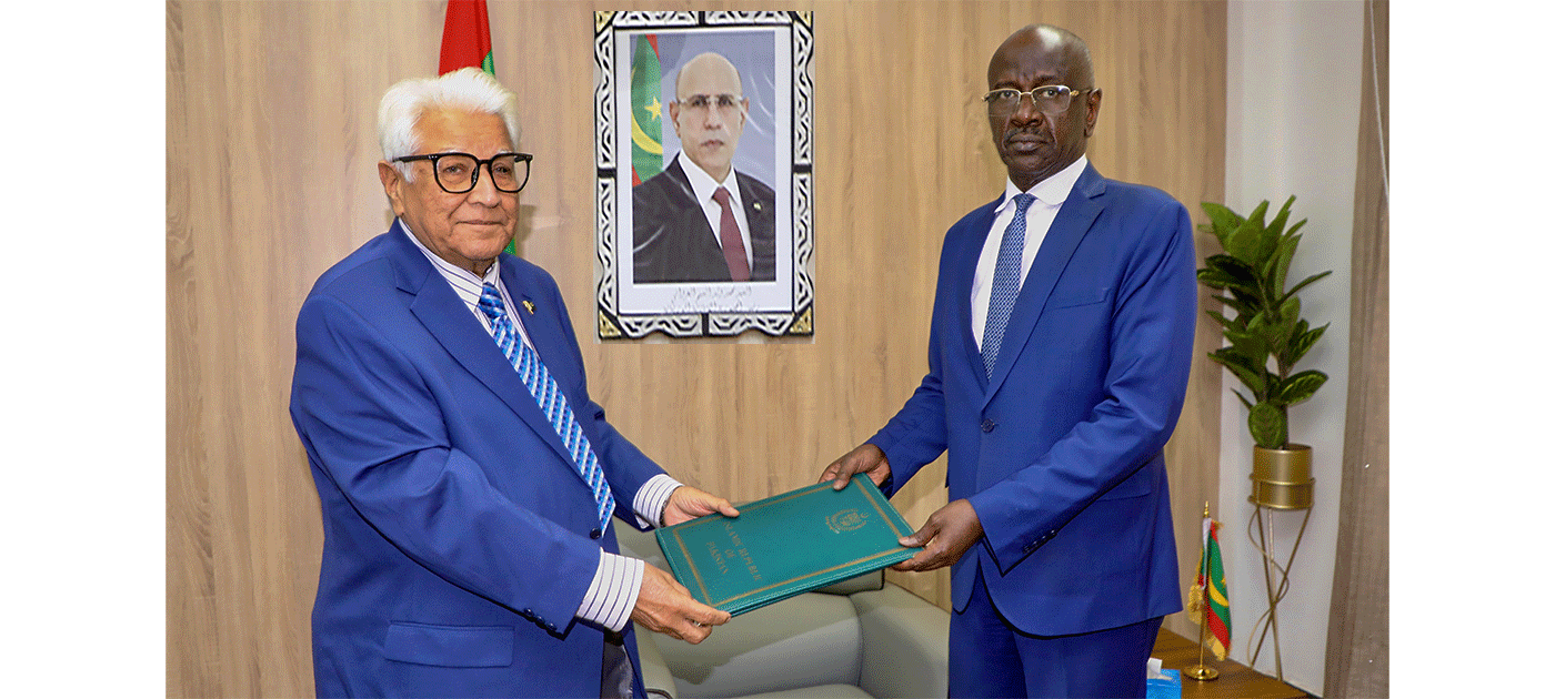 Foreign Minister Receives New Pakistani Ambassador’s Credentials ...