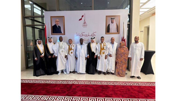 Embassy of Qatar in Nouakchott organises a Reception on the Occasion of ...