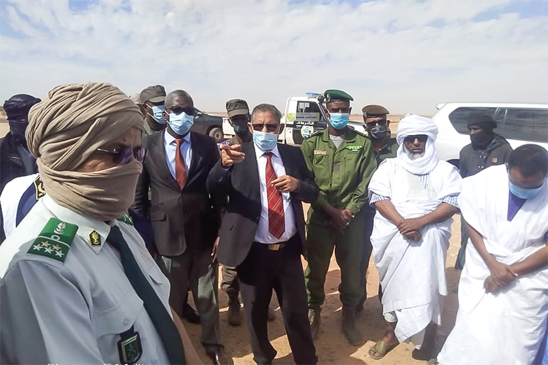 Tiris-Zemmour : Mise en œuvre d’une caravane de camionneurs assurant la ...