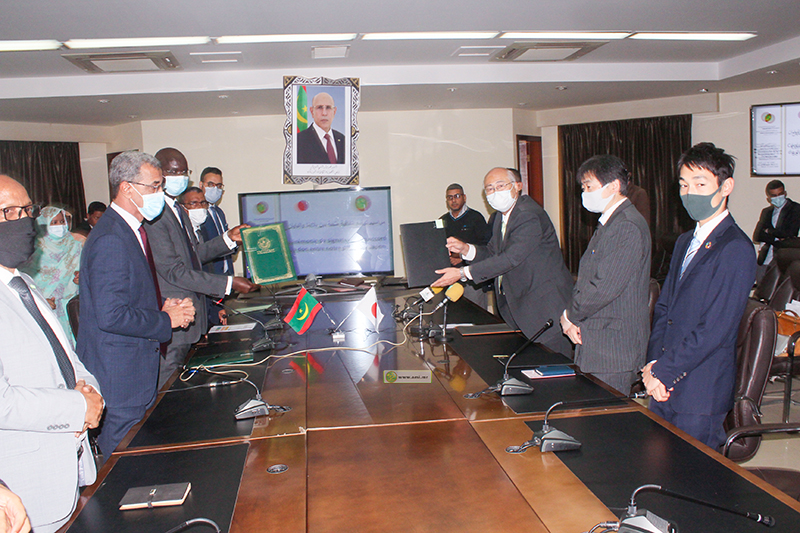 Signature d’une convention de subvention pour l’amélioration de la ...