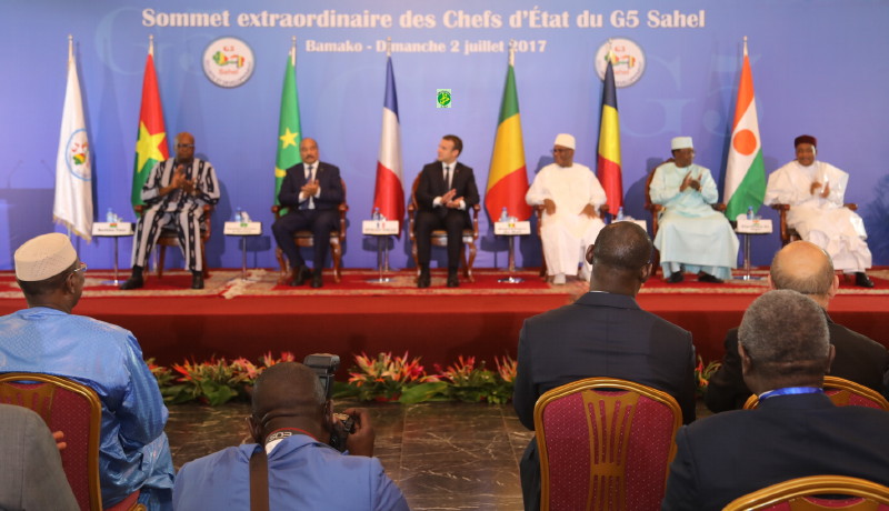 Ouverture à Bamako du sommet extraordinaire du G5 Sahel en présence du Président de la ...
