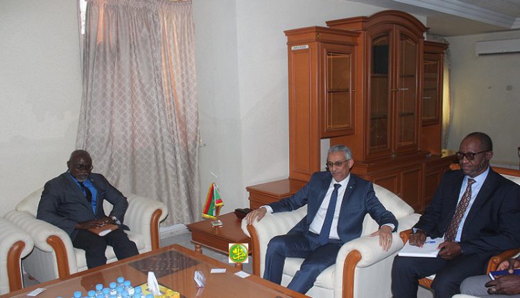 Le délégué général de « TAAZOUR » reçoit le coordonnateur résident du ...