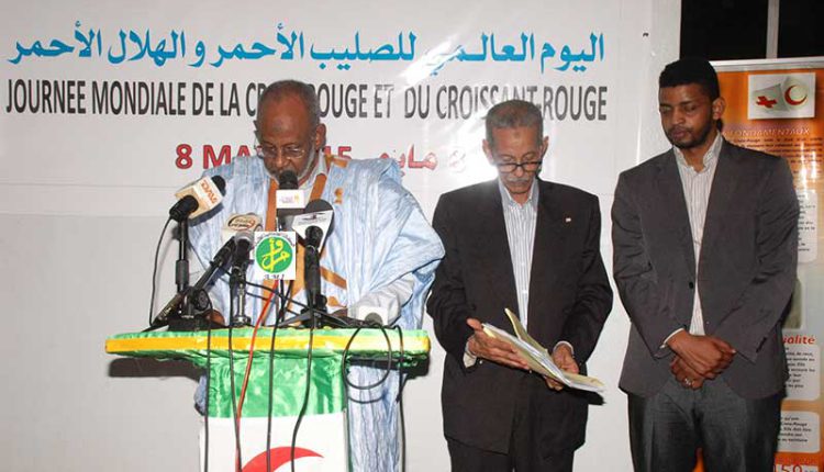 Le Croissant rouge mauritanien commémore la journée mondiale du ...