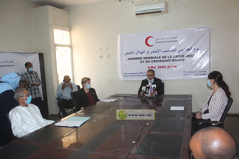 Commémoration de la Journée internationale de la Croix-Rouge et du ...