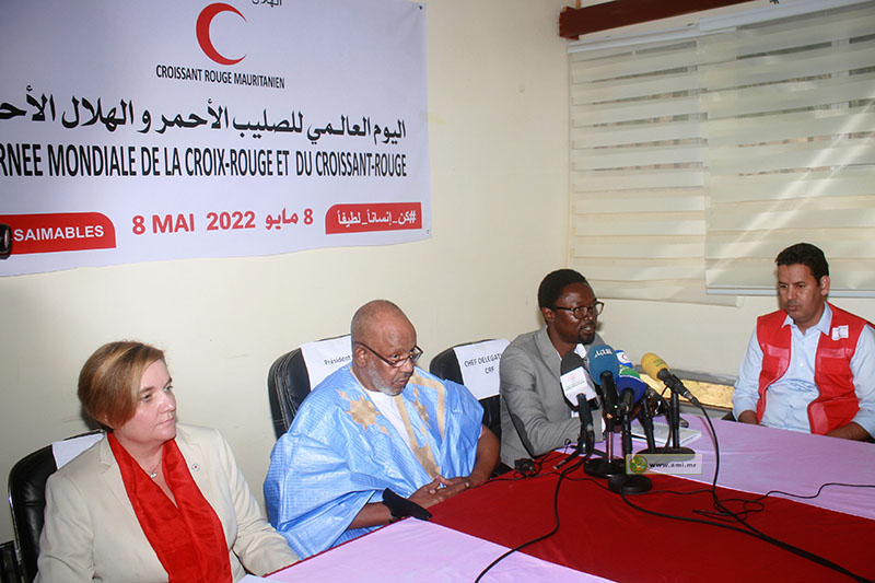 Commémoration de la Journée mondiale du Croissant-Rouge et de la Croix ...