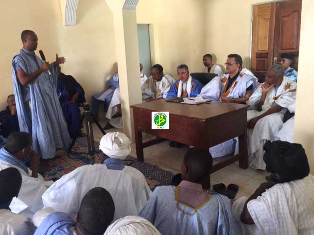 Le ministre de l’Hydraulique souligne de Monguel la nécessité pour les ...