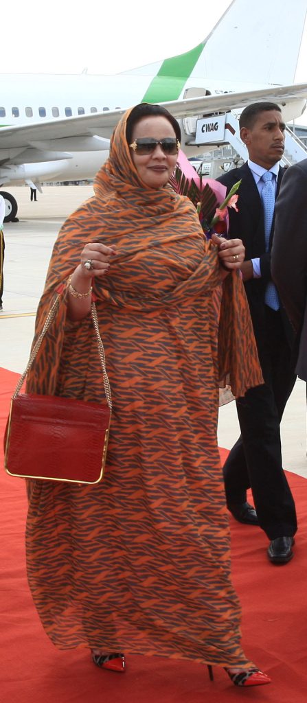 L’épouse du Président de la République regagne la capitale en ...