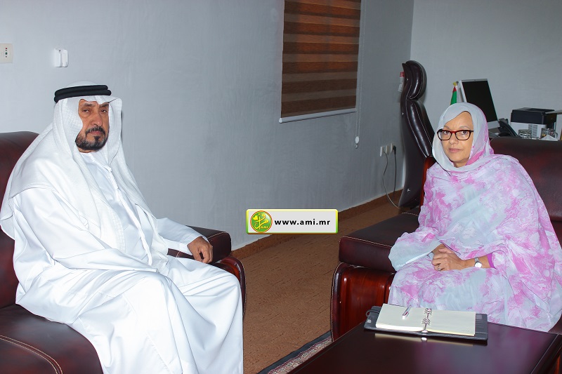 La ministre de l’Environnement reçoit l’ambassadeur des Émirats Arabes ...