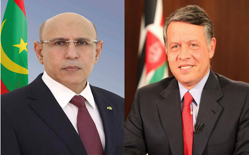 Le Président de la République félicite le Roi de Jordanie – Agence ...