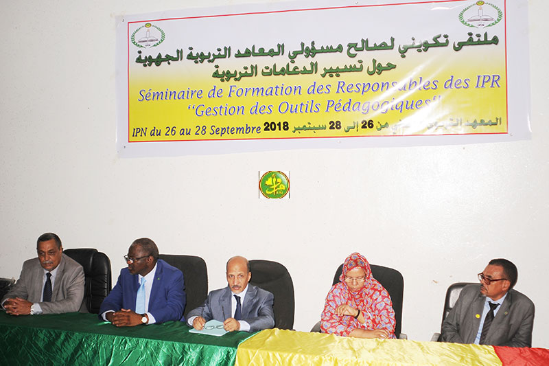 Lancement d’un séminaire de formation sur la gestion des outils ...