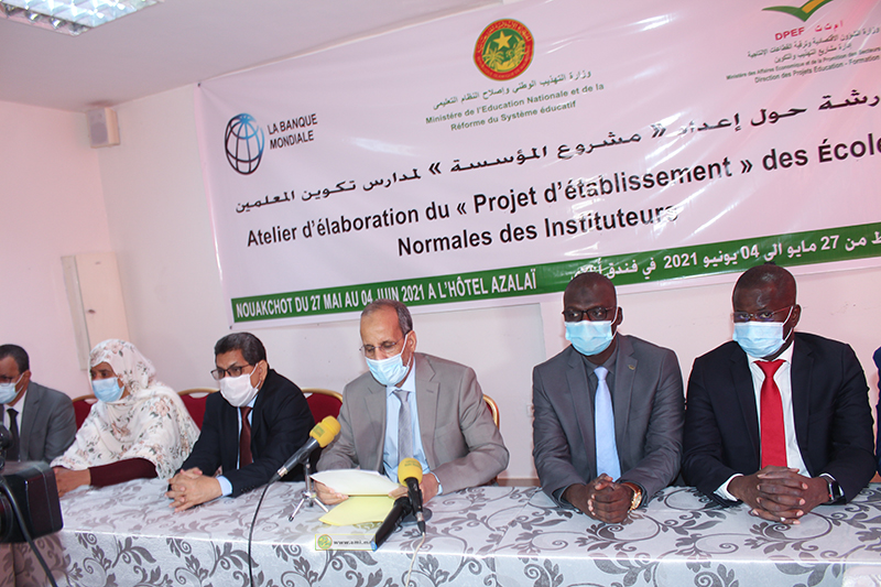 Atelier sur l’élaboration d’un mécanisme de gestion des Écoles normales ...