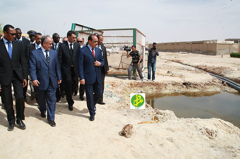 le Président de la République s’enquiert de l’état d’avancement de l ...