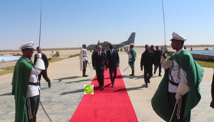 Retour à Nouakchott du Président de la République en provenance d ...