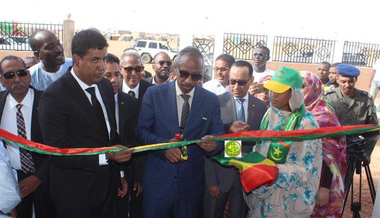 Inchiri : Inauguration du palais de justice d’Akjoujt – Agence ...