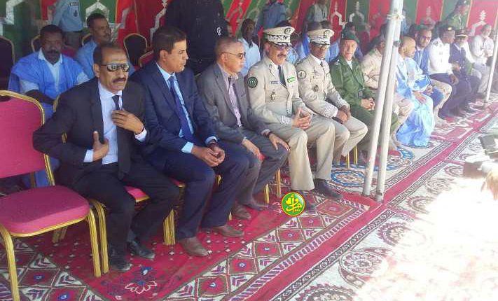 Le ministre de la Défense nationale supervise à Akjoujt en compagnie du ...