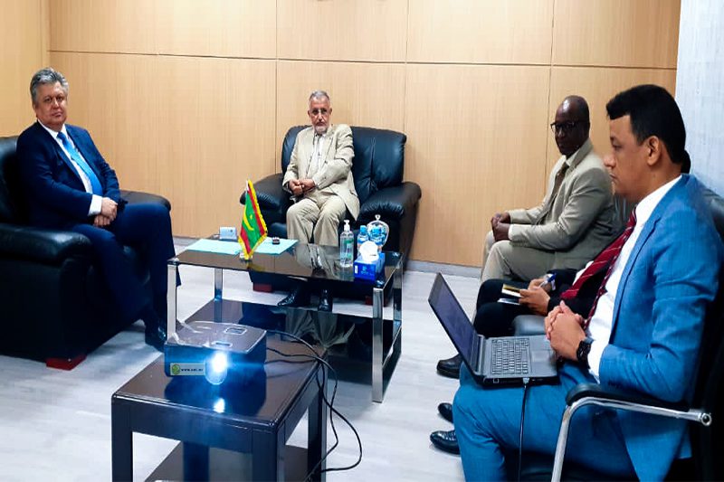 Le délégué général de Taazour reçoit l’ambassadeur de Turquie – Agence ...