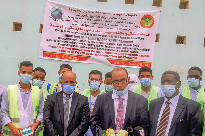 L’ISCAE lance la campagne de vaccination contre le Covid-19 – Agence ...