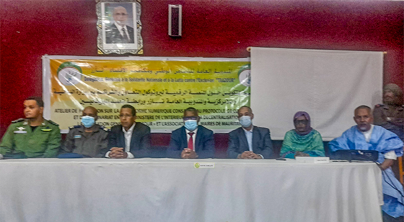 Ouverture à Kiffa d’un atelier sur l’utilisation de la plateforme ...