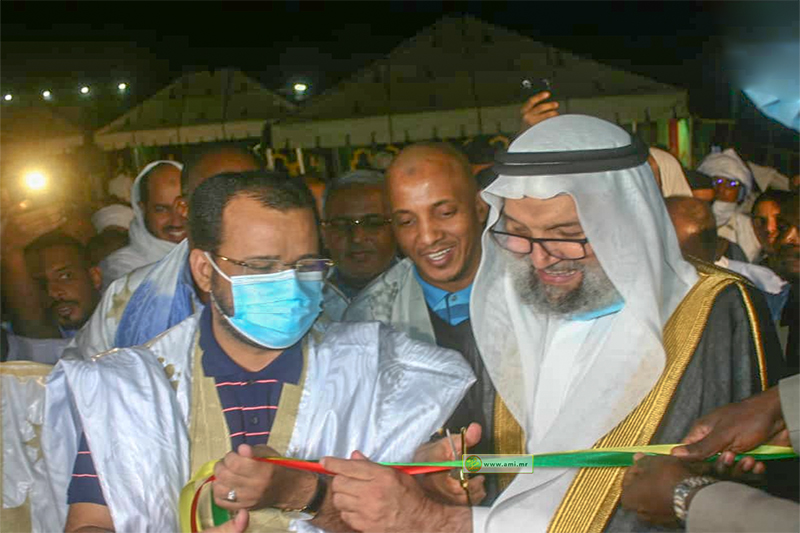 Inauguration de la Mosquée «Mouhib Imam Malik» – Agence mauritanienne d ...