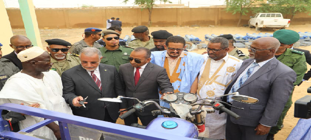 Le délégué général de “Taazour” supervise le lancement du volet ...
