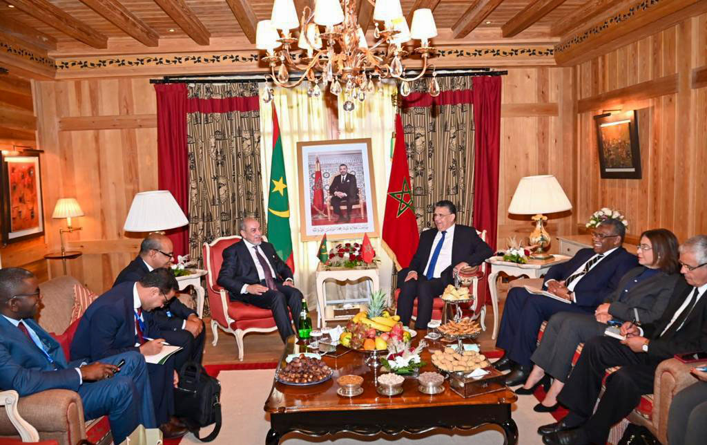 Le ministre de la Justice discute avec son homologue marocain des ...