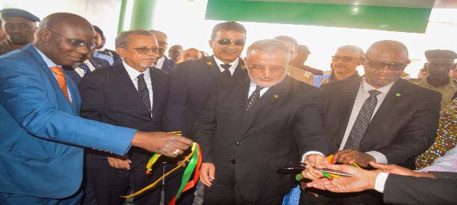 Inauguration du nouveau siège de TAAZOUR – Agence mauritanienne d ...