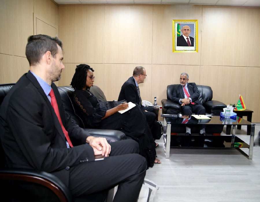 Le Délégué Taazour se réunit avec une mission du FMI – Agence ...