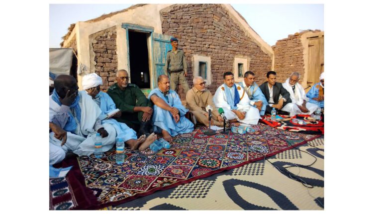 Le wali de l’Adrar visite la commune d’El Meddah – Agence mauritanienne ...