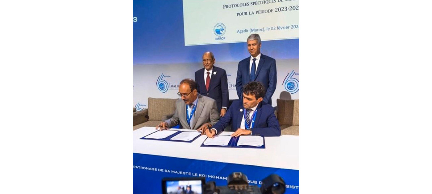 Signature d’une convention dans le domaine de la recherche scientifique ...